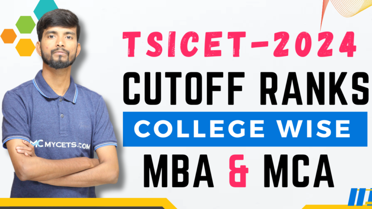 TS ICET 2024 Cutoff Ranks||TG ICET 2024 College Wise Cutoff Ranks||TS ...