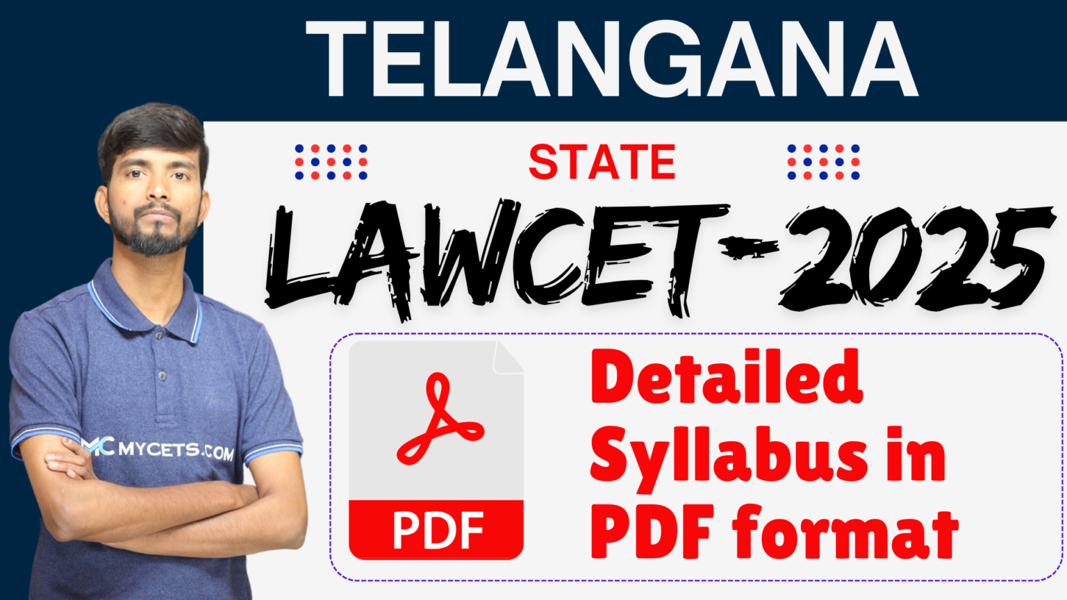 TG LAWCET 2025 Syllabus: Detailed Guide for Law Aspirants - Mycets