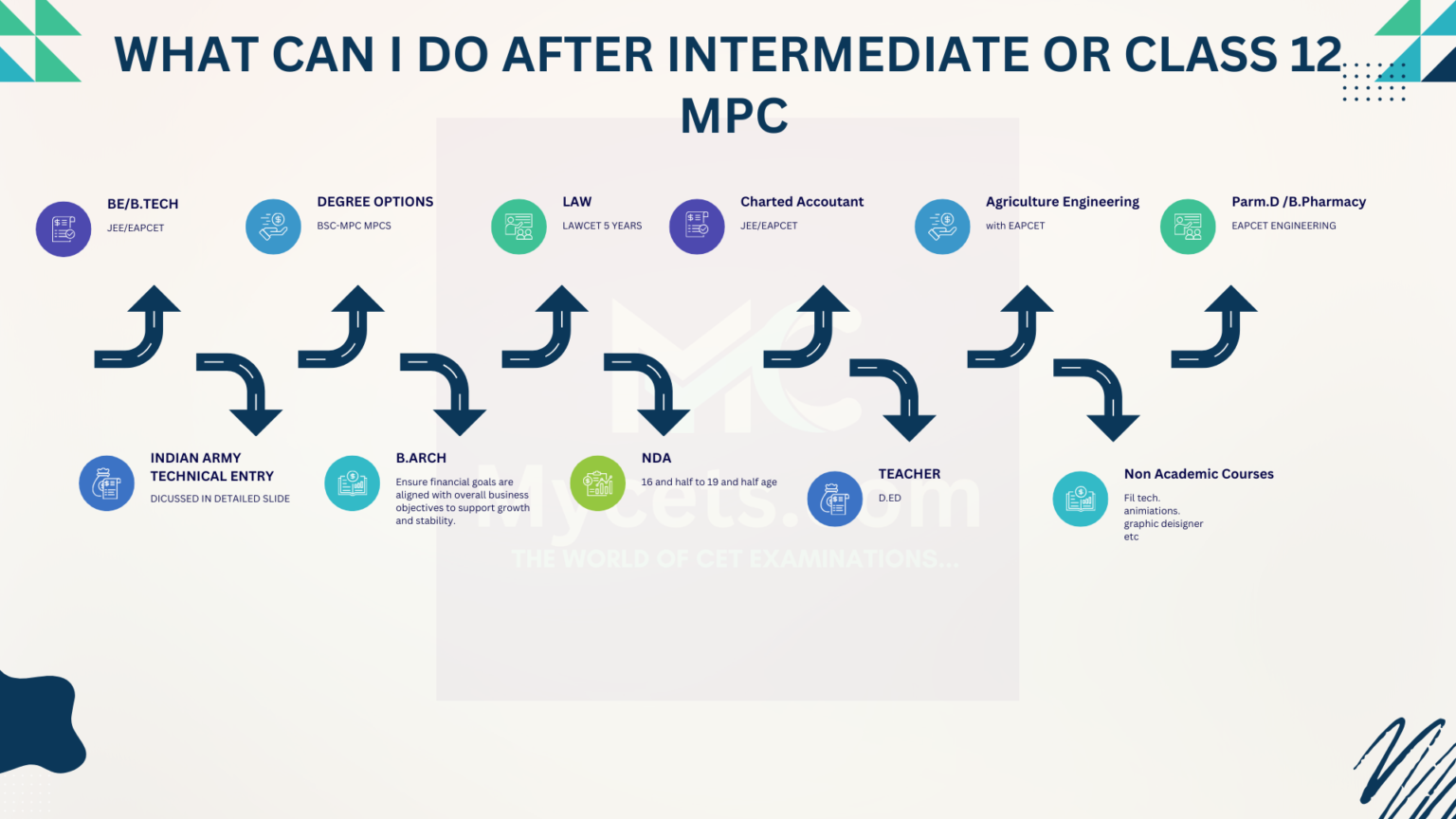 What Can I Do After Intermediate or Class 12? - Mycets