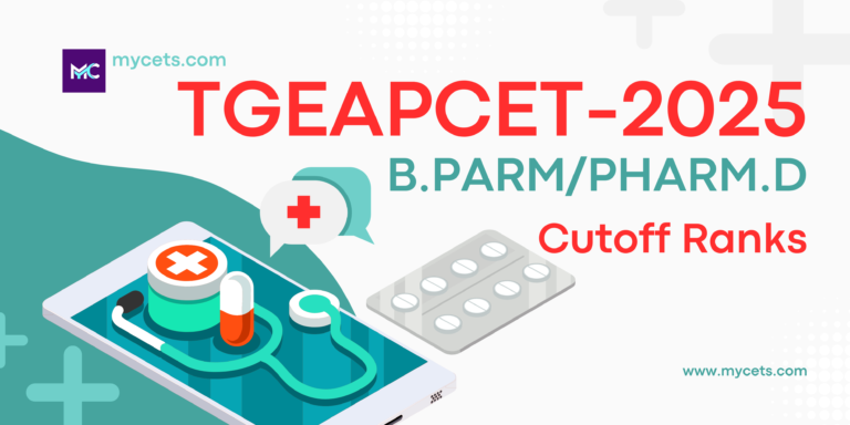 TG EAPCET 2025 Pharmacy Cutoff Ranks – B.Pharmacy & Pharm-D College ...